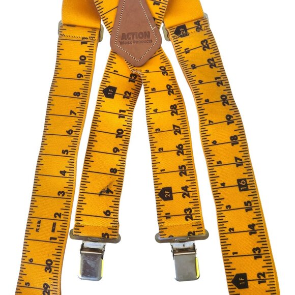Action Work Products | Accessories | Yardstick Ruler Suspenders Action ...